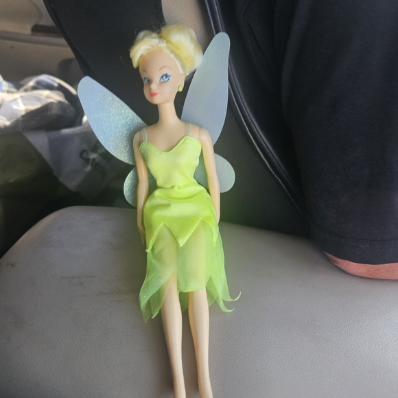 Toys | Tinker Bell Disney Store Princess Peter Pan Movie 201 Doll Style ...